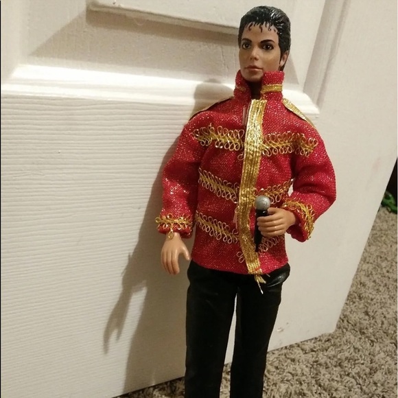 Barbie | Other | Vintage Michael Jackson Dressed Barbie Doll | Poshmark